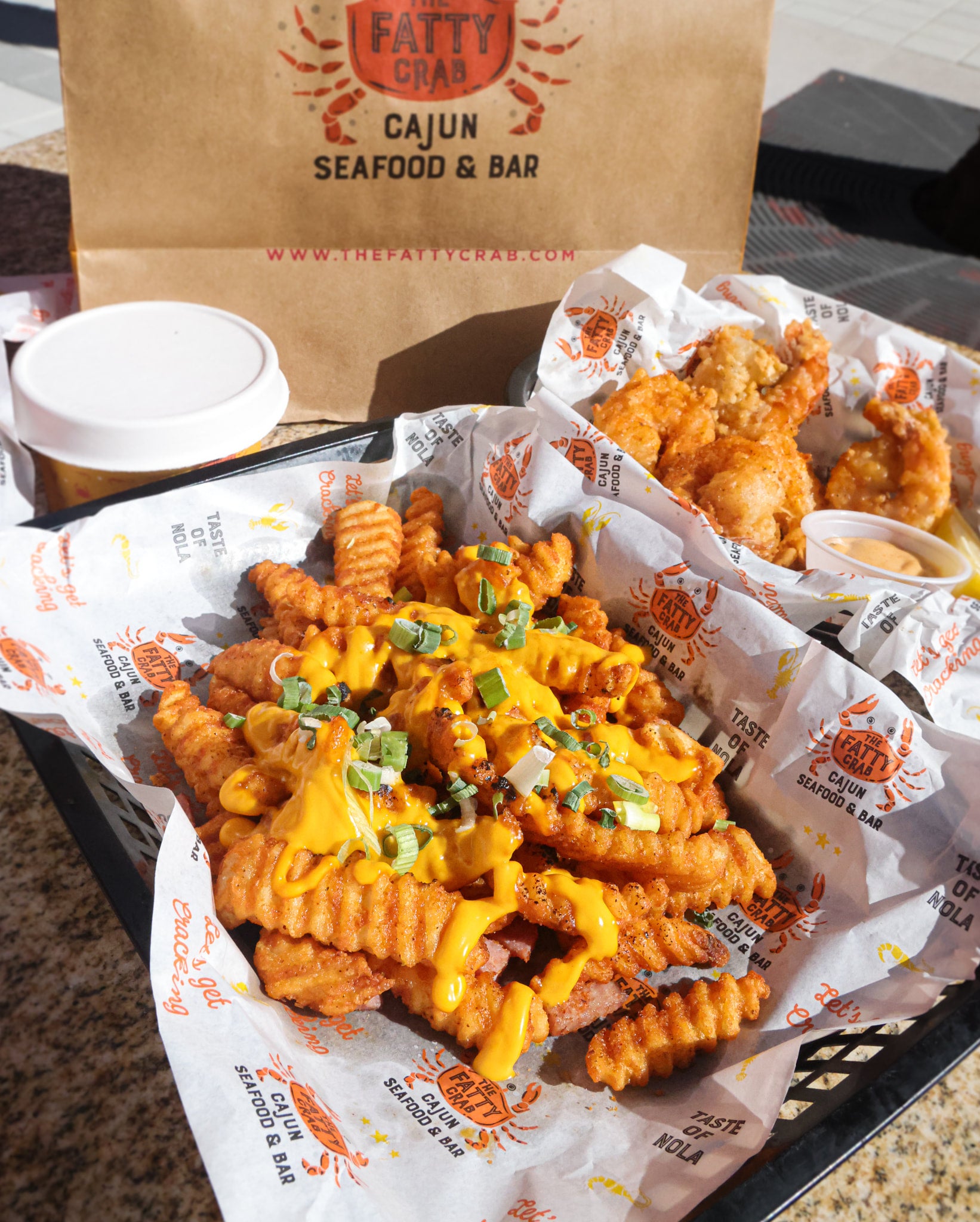 Loaded Fries | The fatty Crab | The Best Cajun Seafood in Miami